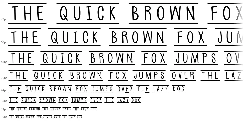 Crayonized font by Brittney Murphy Design | FontRiver