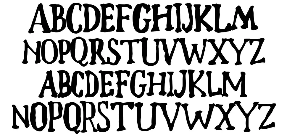 Crazer font by Letteratom | FontRiver