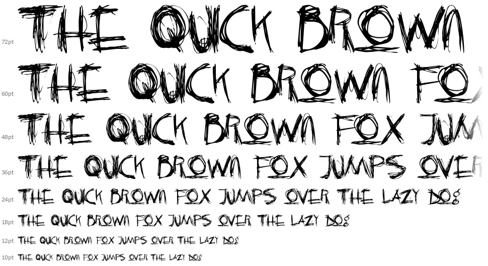 Crazy Killer font by The Font Emporium | FontRiver