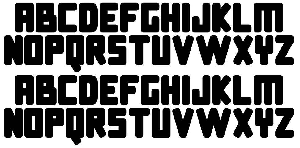 Crazy Robot font by Sealoung | FontRiver
