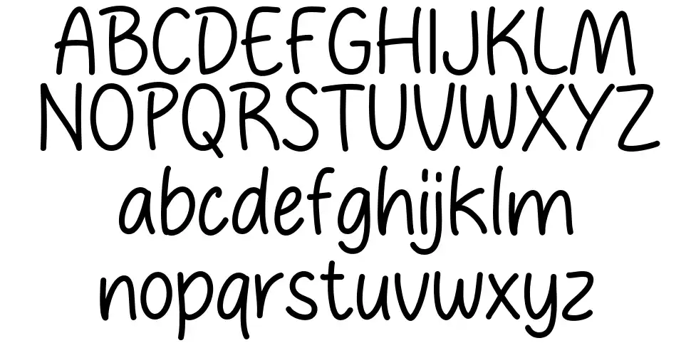 Cream Bread font by MJType | FontRiver