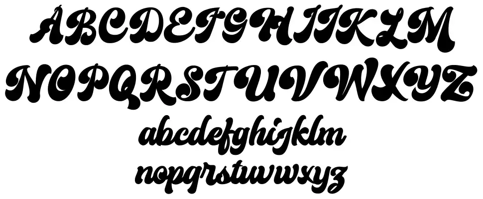 Creamer font by Creativework69 Studio | FontRiver