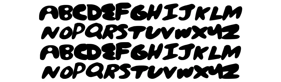CreamPuff font by Xerographer Fonts | FontRiver