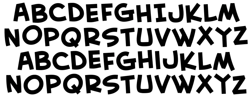 Creative Block BB font by Blambot | FontRiver