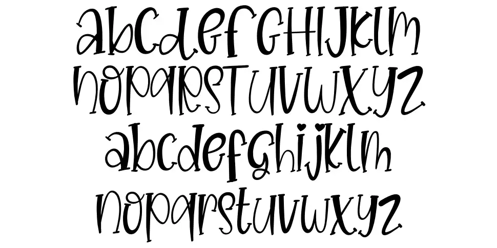 Creative Vintage font by Kateeng Ciu | FontRiver