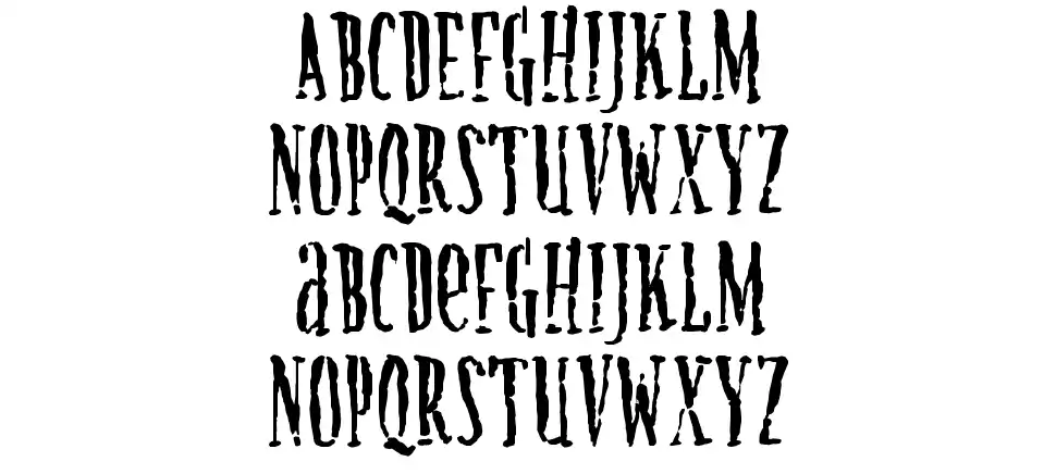 Creature font by Rotodesign | FontRiver