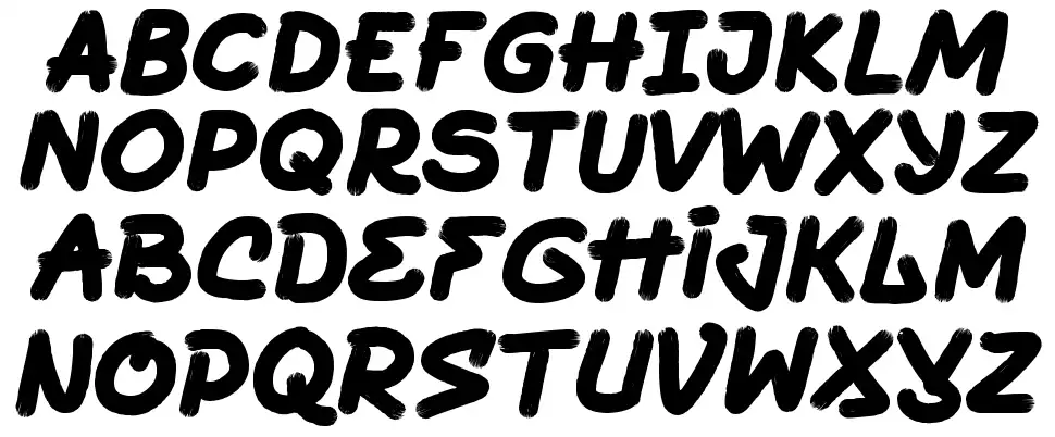 Creepy Midnight font by Masa Aska Sanurumi | FontRiver