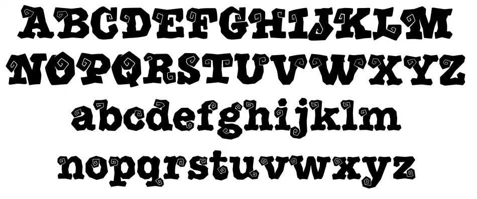 Creepy Spiders font by Rochart Studio | FontRiver