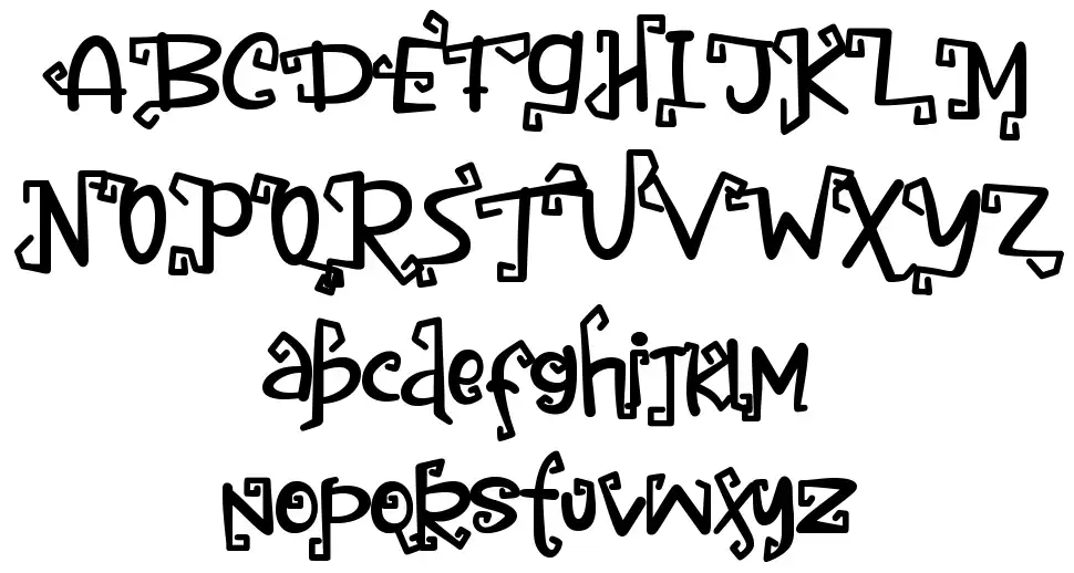 Creepy Witch font by Letterara - FontRiver