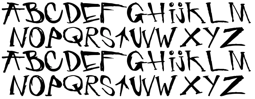 Criminal Security font by Kyrre Honohan - FontRiver