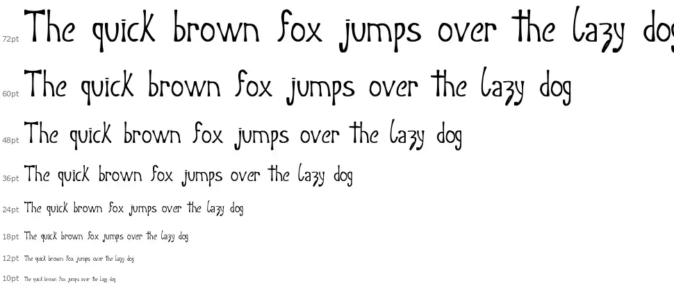 Crispy font by D. L. | FontRiver