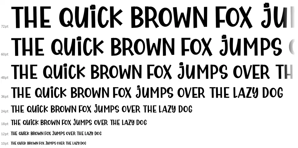 Crispy Duck font by Supersemar Letter | FontRiver