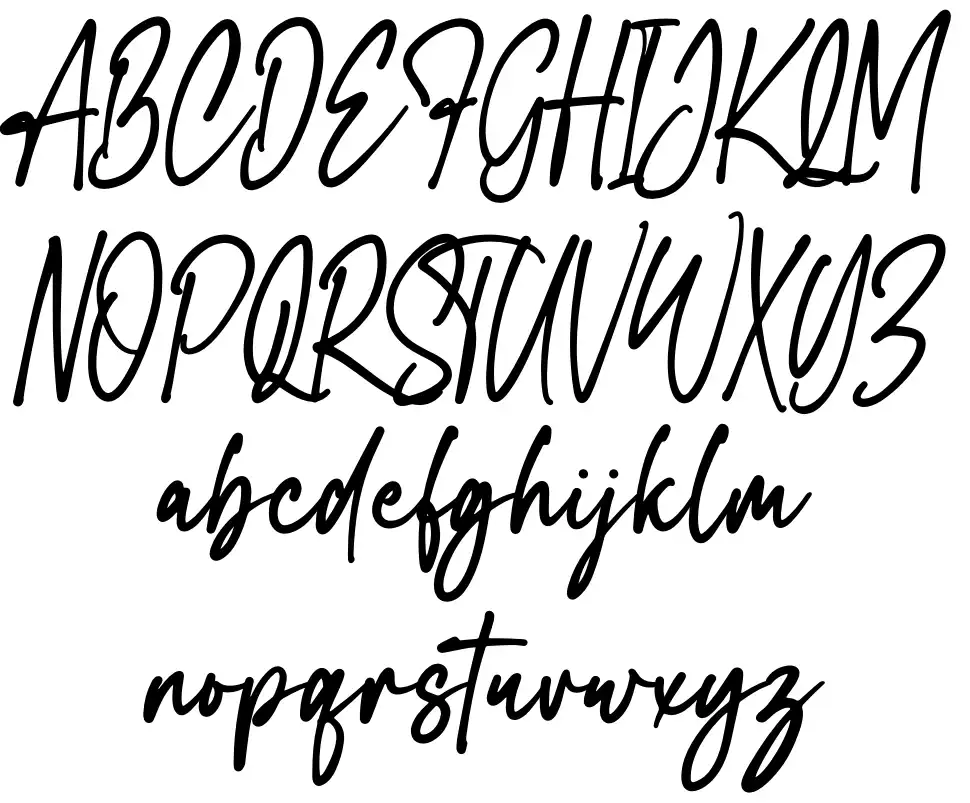 Cristiano Signature font by NJ Studio | FontRiver