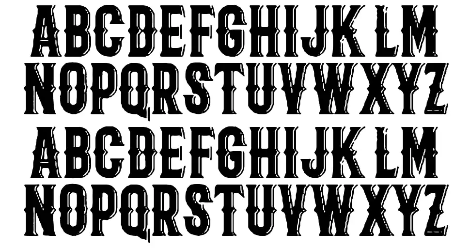 Cristo Rey font by Woodcutter | FontRiver
