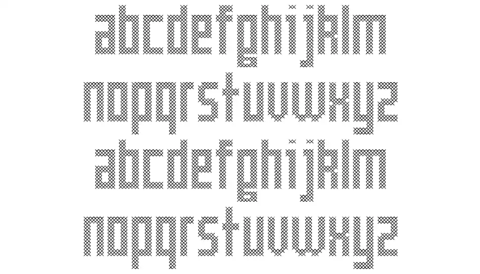 Cross font by BenoÃ®t SjÃ¶holm | FontRiver