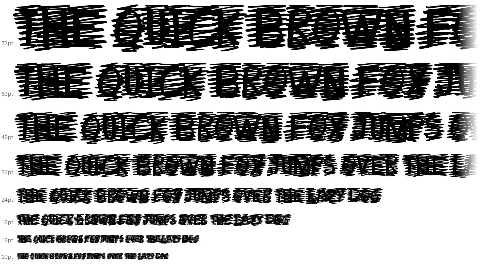 Cross Out font by Jonathan S. Harris | FontRiver
