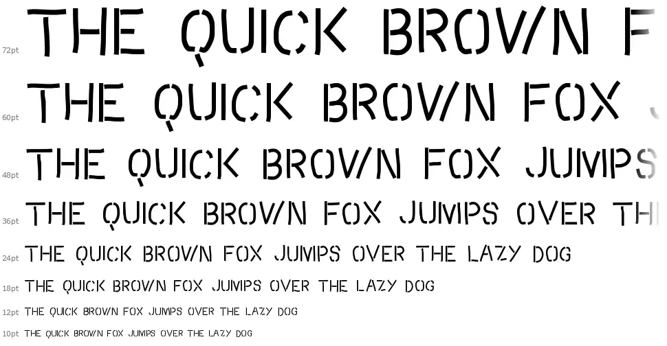 Crossroads font by Geronimo | FontRiver