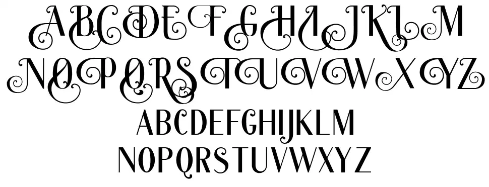 Crows font by HansCo | FontRiver