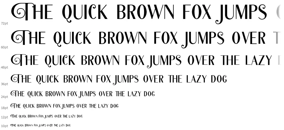 Crows font by HansCo | FontRiver