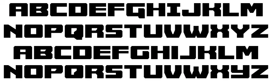 Cruiser Fortress font by Iconian Fonts | FontRiver