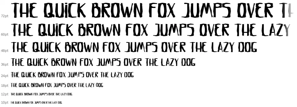 Crumpled Letter font by Noah Type | FontRiver