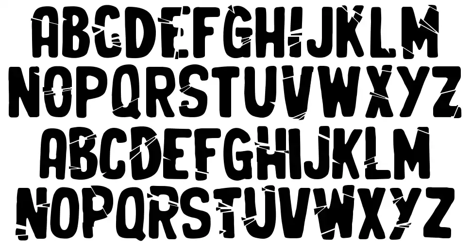 Crunchy Time font by imagex | FontRiver