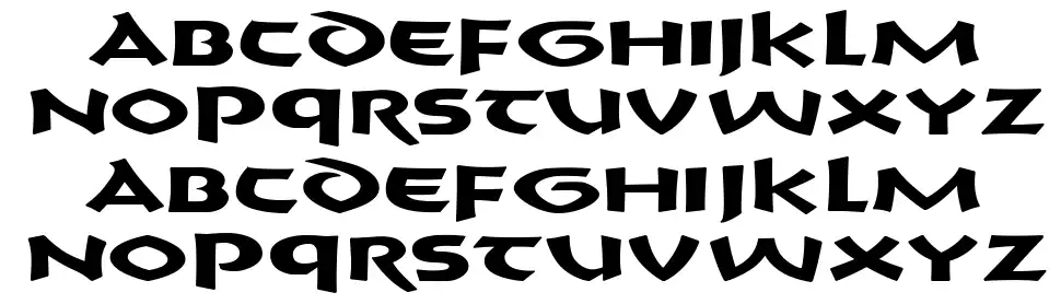 Crush Your Enemies font by Edgard Rupel | FontRiver