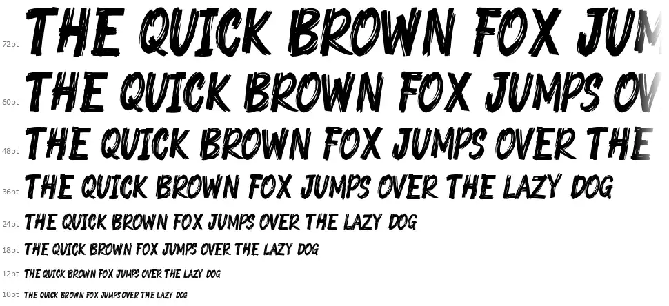 Crushed Stone font by Hanief Farandi | FontRiver