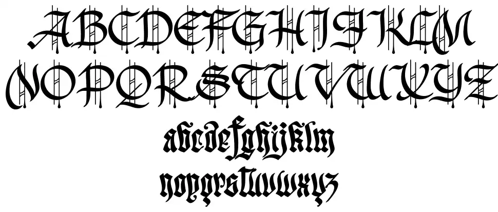 Cruz Quaste font by Måns Grebäck | FontRiver