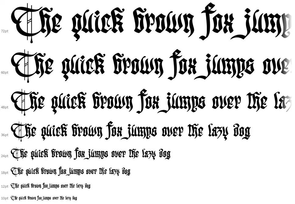 Cruz Quaste font by Måns Grebäck | FontRiver