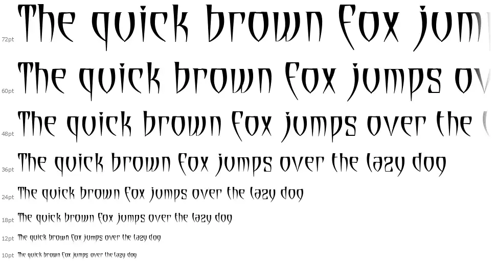 Cryptik font by Evan Clarkson | FontRiver