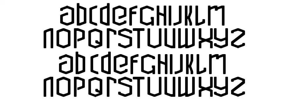 Cubic Refit font by Valdeir Junior | FontRiver