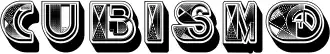Free Cubism Fonts