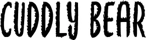 Cuddly Bear font by Jonathan S. Harris - FontRiver