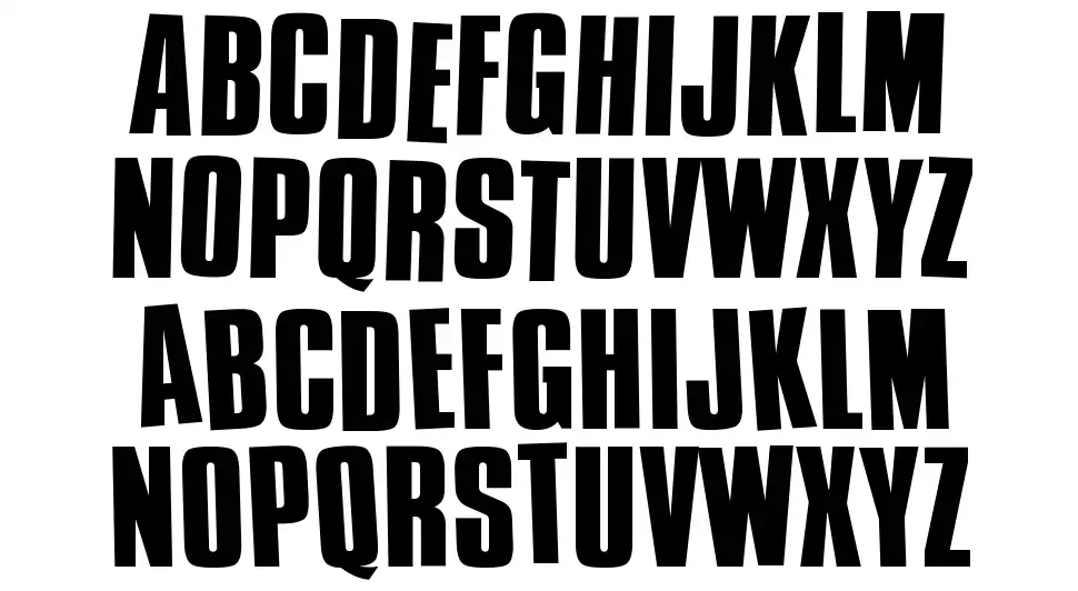 Cure - Wild Moog Swing font by Footnote Fonts | FontRiver