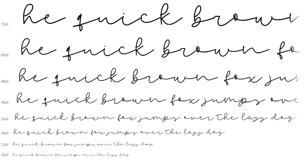 Curious font by Fontysia | FontRiver