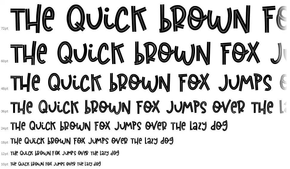 Curious Monkey font by Abo Daniel Studio | FontRiver