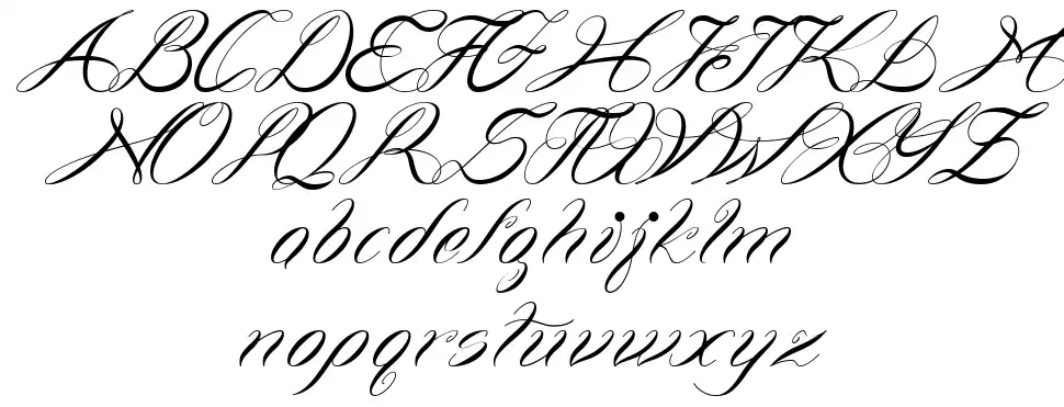 Curlings font by model850 | FontRiver