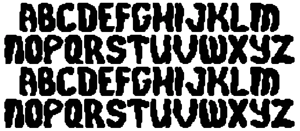 Cursed Law font by TracerTong | FontRiver
