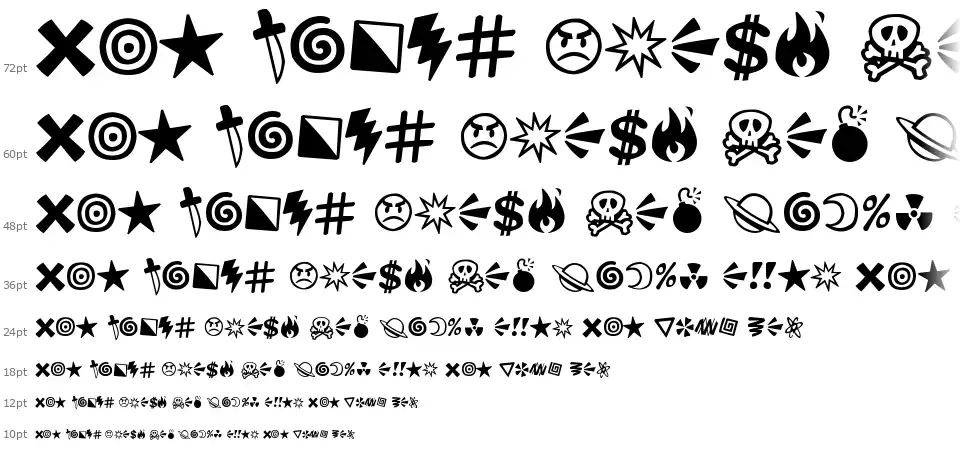 Curses font by Vic Fieger | FontRiver