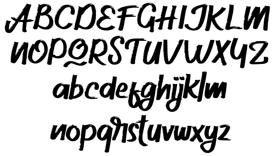 Cursey Fonte por Vunira Design