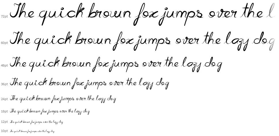 Cursiva font by Danilo Miguel | FontRiver