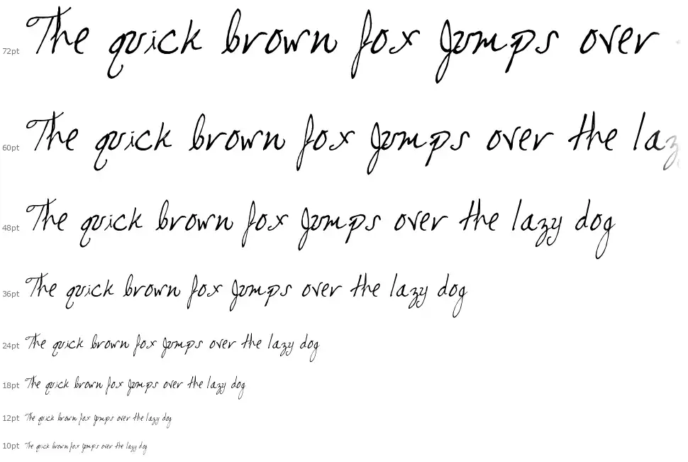 Cursive Edgar font by Edgar Eliud | FontRiver