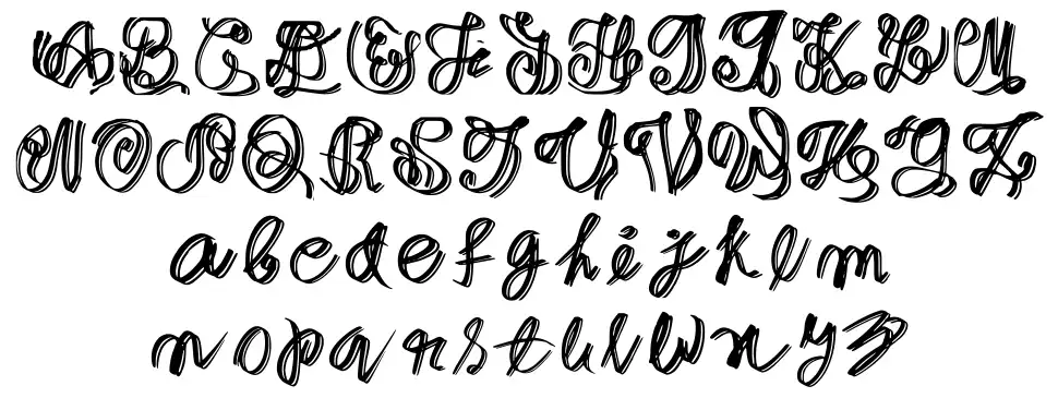 Cursive Elaborate font by Golder Jagat - FontRiver