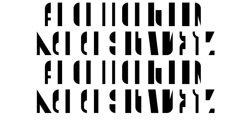 Custom font by Vladimir Nikolic | FontRiver