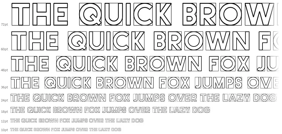 Cut Me Out font by Peter Wiegel | FontRiver