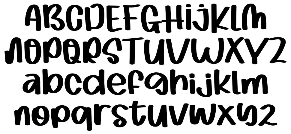 Cute And Active font by Inermedia STUDIO | FontRiver