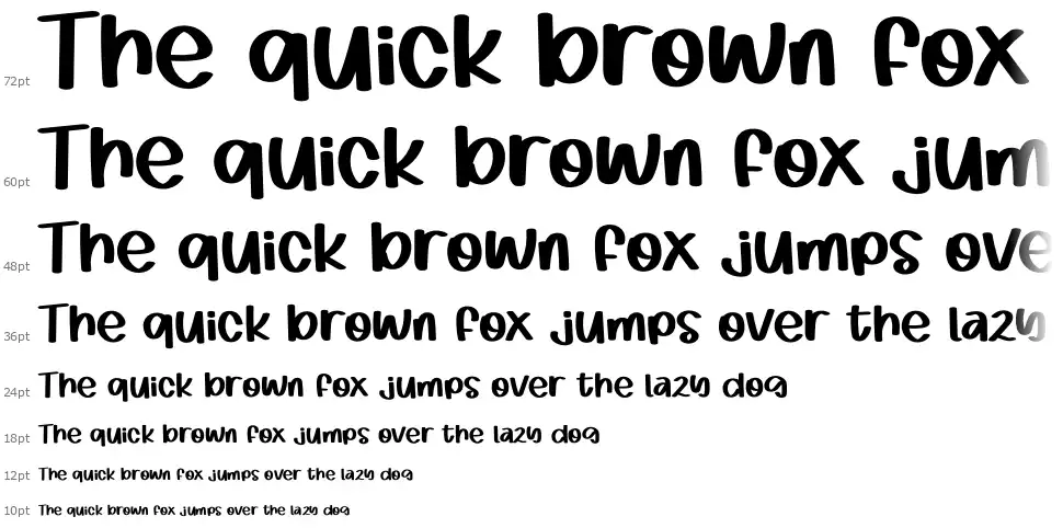 Cute And Active font by Inermedia STUDIO | FontRiver