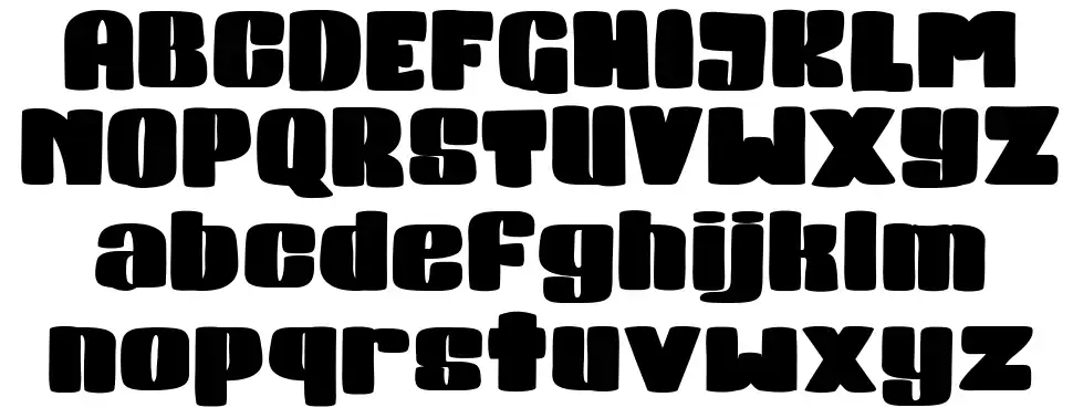 Cute Block font by Nico Muslib | FontRiver