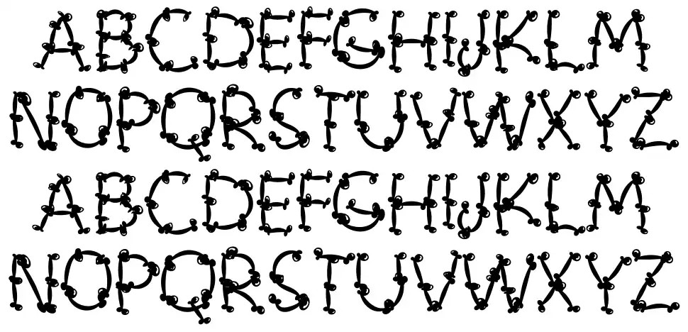 Cute Bones font by Mr.Soon Design | FontRiver